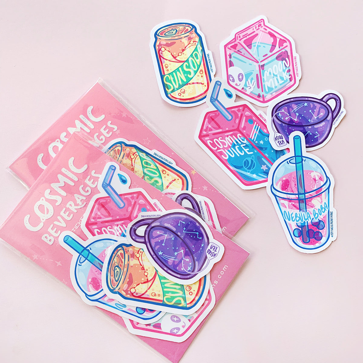 Stickers – Fifth Element Pins