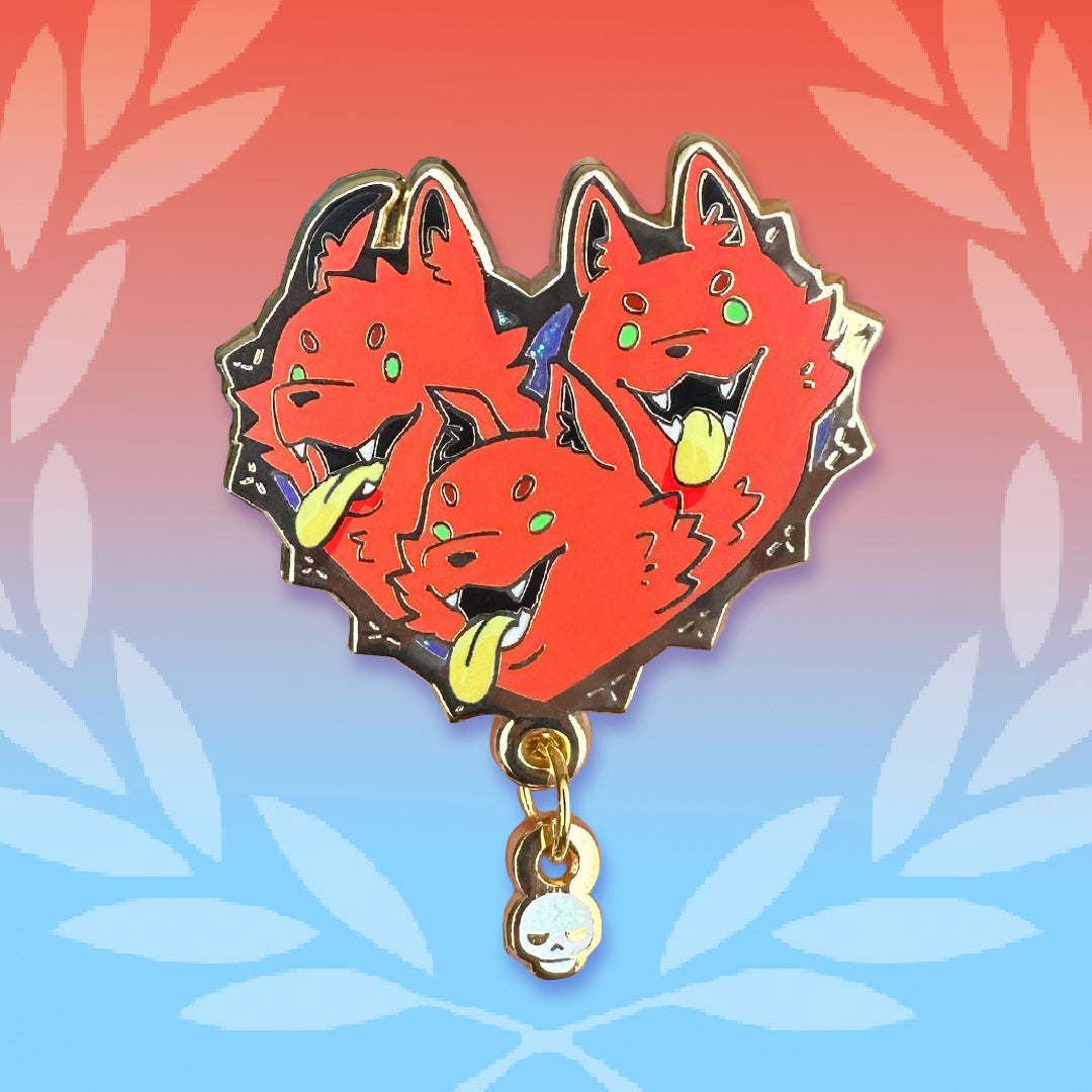 HADES Game Enamel Pins – Fifth Element Pins