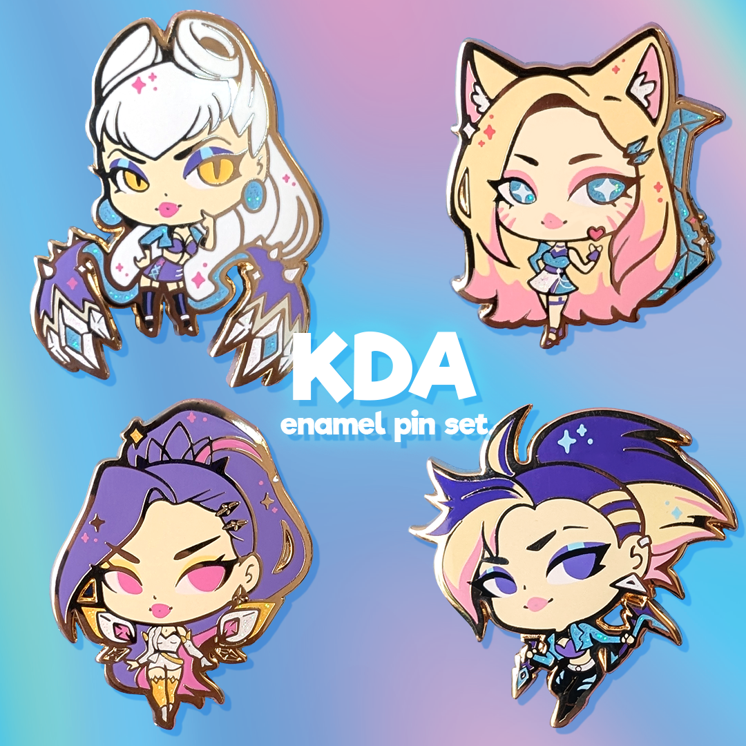 Fifth Element Pins – Opening Soon