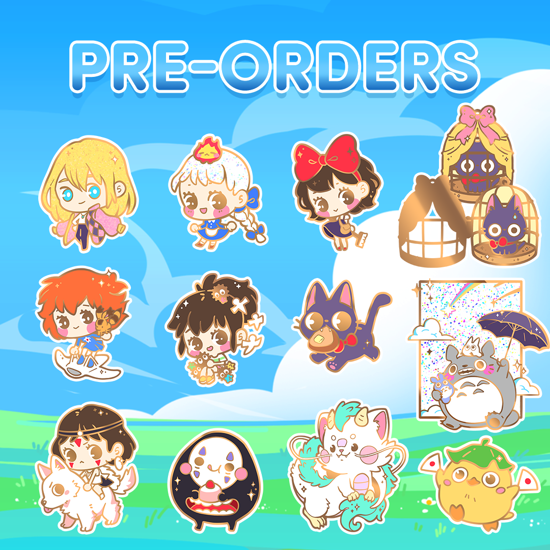 Fifth Element Pins – Opening Soon