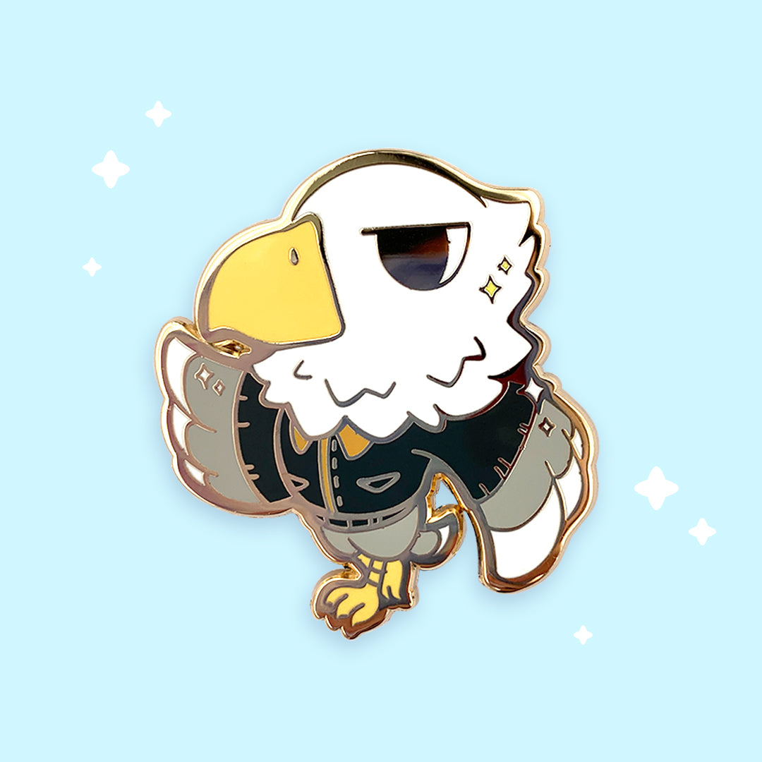 Apollo Enamel Pin – Fifth Element Pins