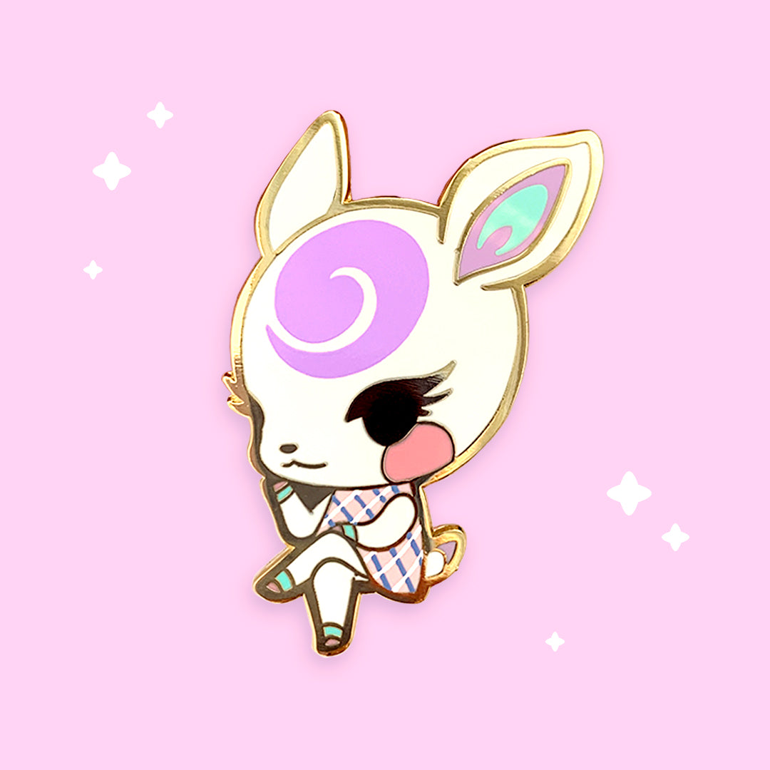 Diana Enamel Pin – Fifth Element Pins