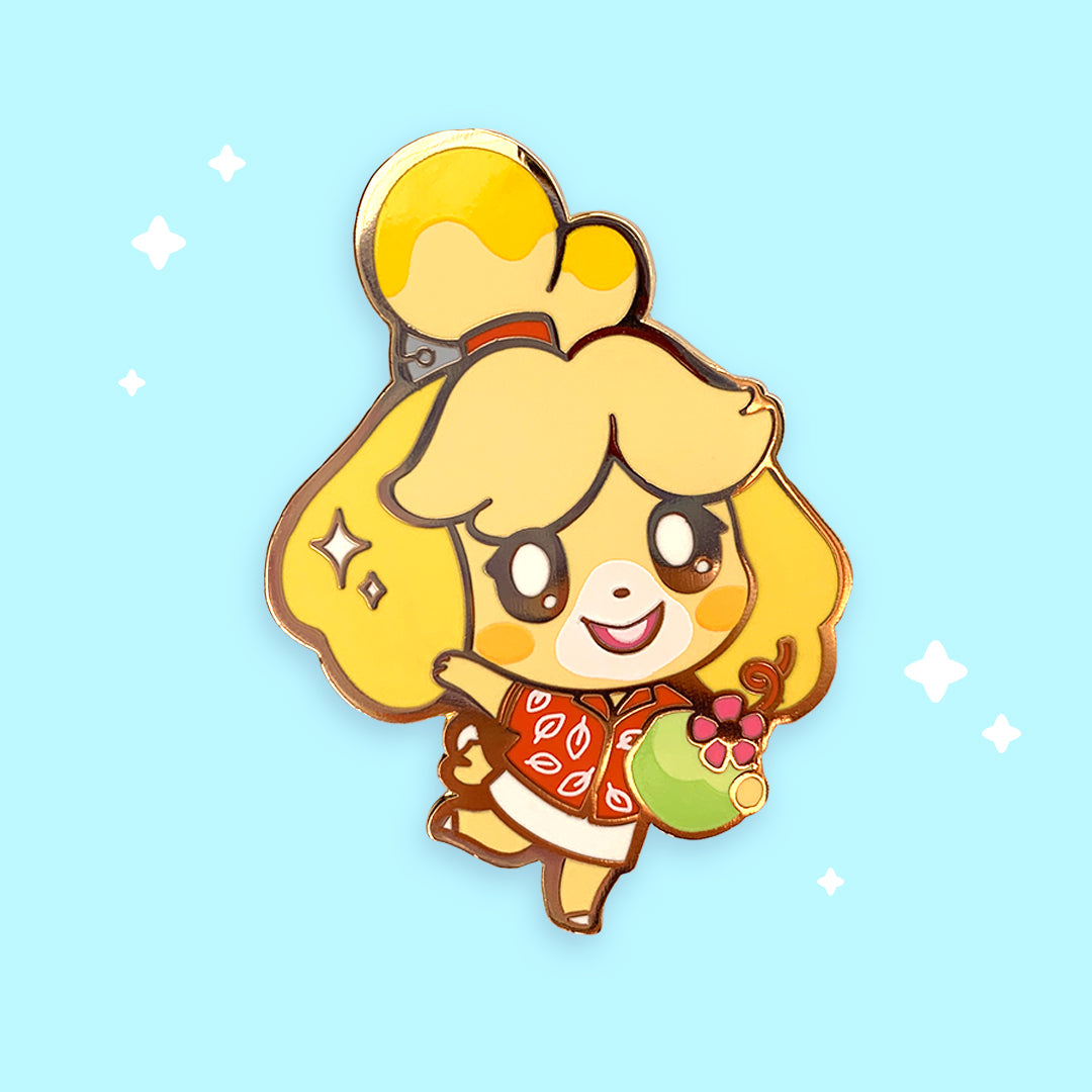 Isabelle Enamel Pin – Fifth Element Pins