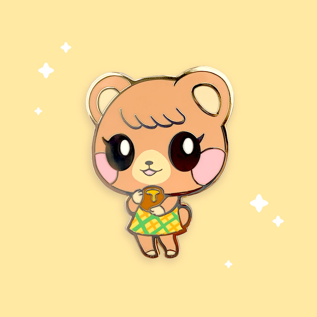 Maple Enamel Pin – Fifth Element Pins