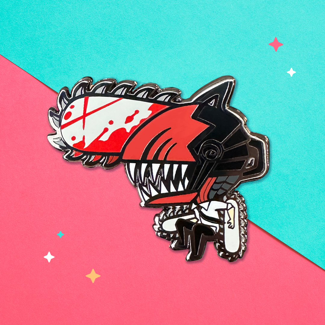 Chainsawman Enamel Pin – Fifth Element Pins